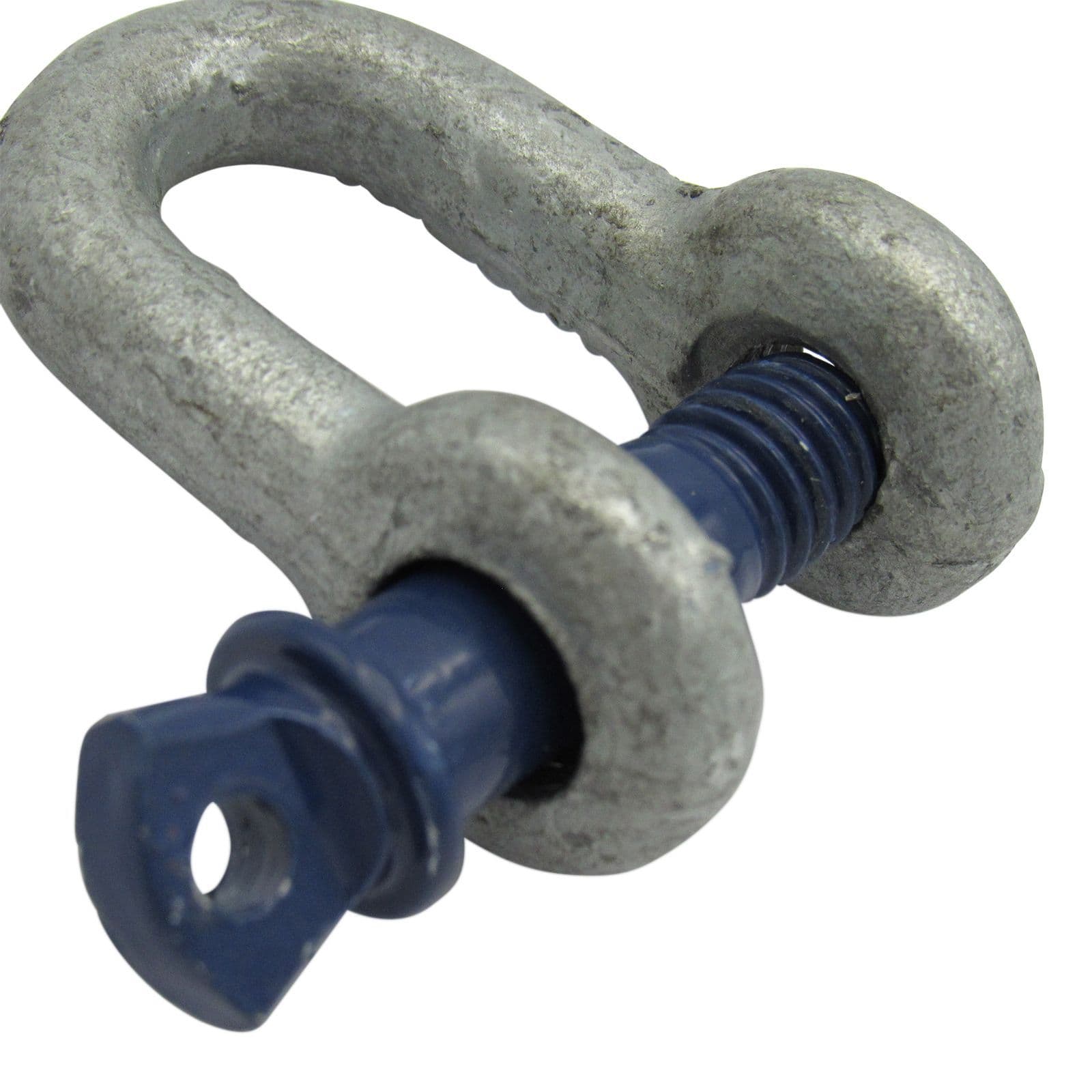12 Ton Dee Shackle with Screw Pin | SecureFix Direct