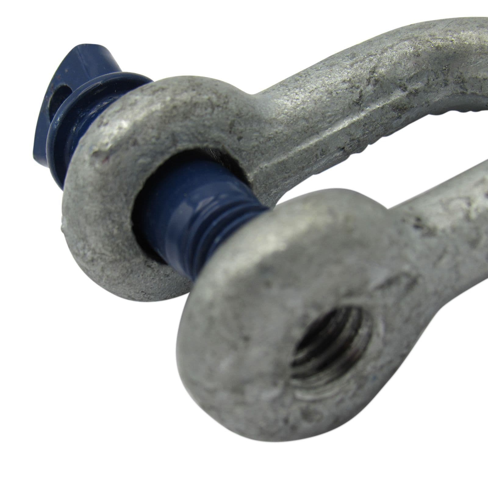 12 Ton Dee Shackle with Screw Pin | SecureFix Direct