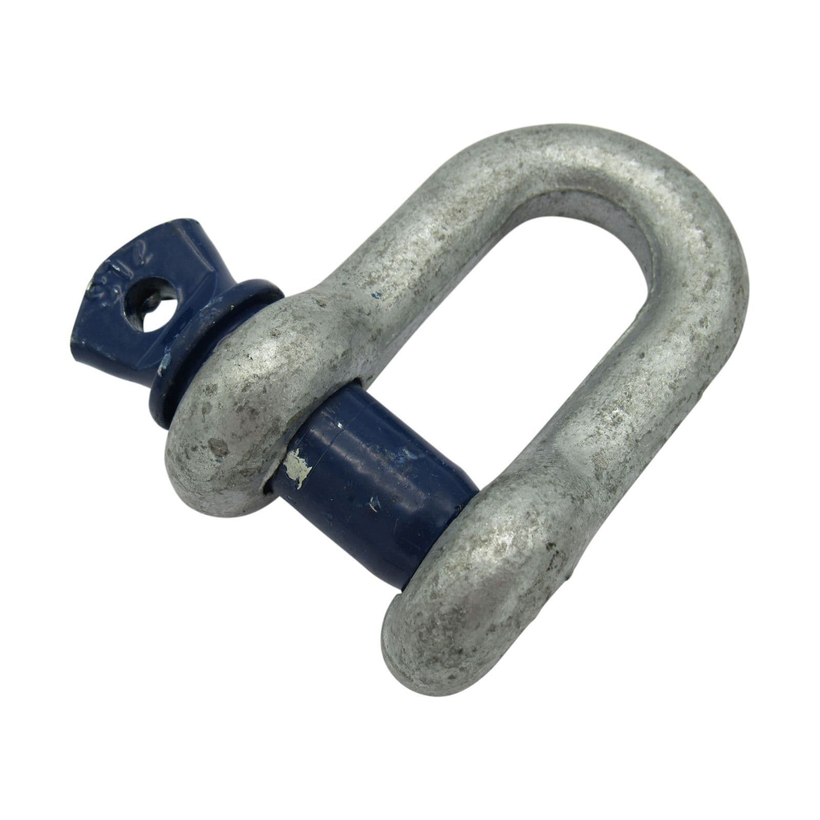 12 Ton Dee Shackle with Screw Pin | SecureFix Direct