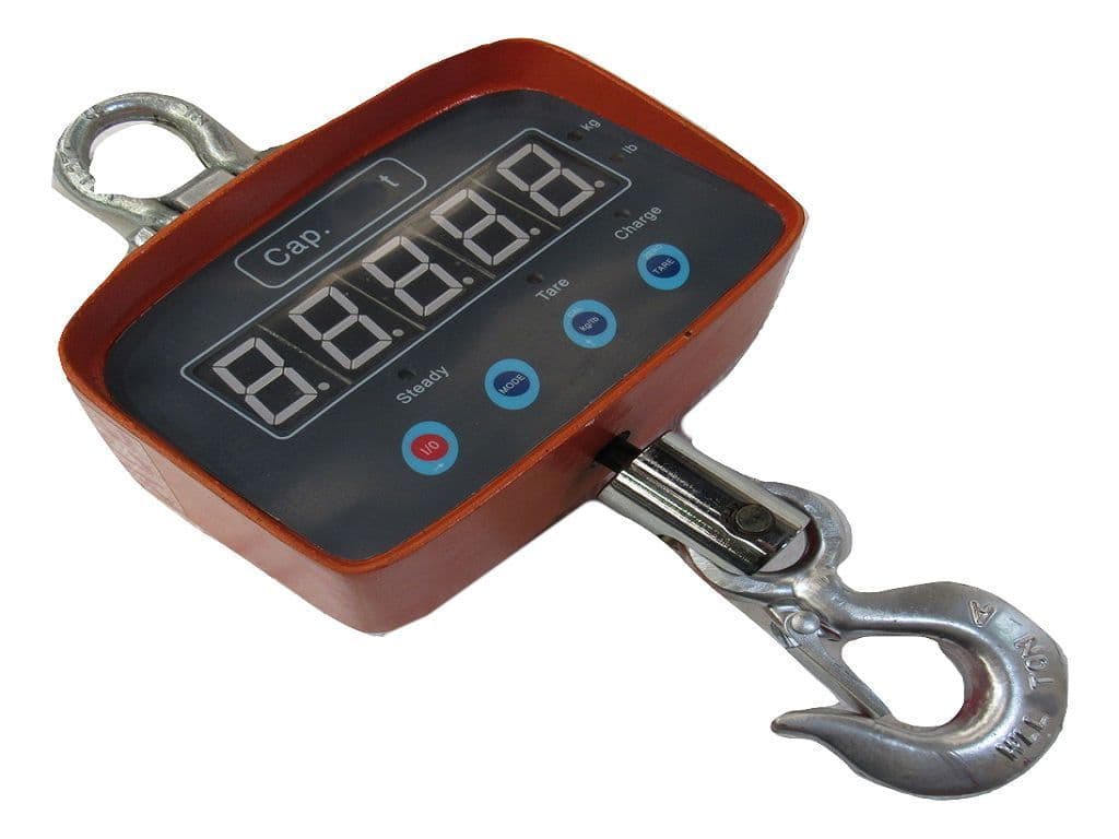 2T Digital Hanging Crane Scale | SecureFix Direct