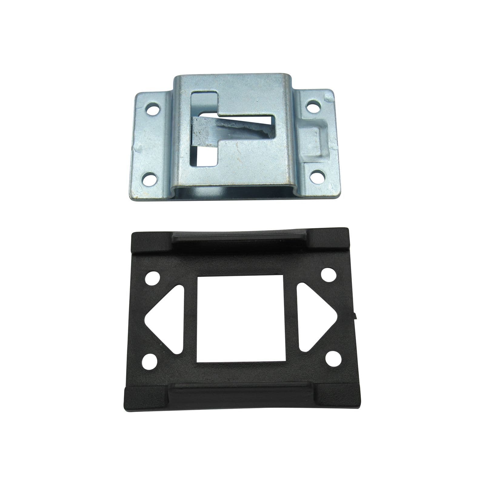 X2 Zinc Plated Door Retainer | SecureFix Direct