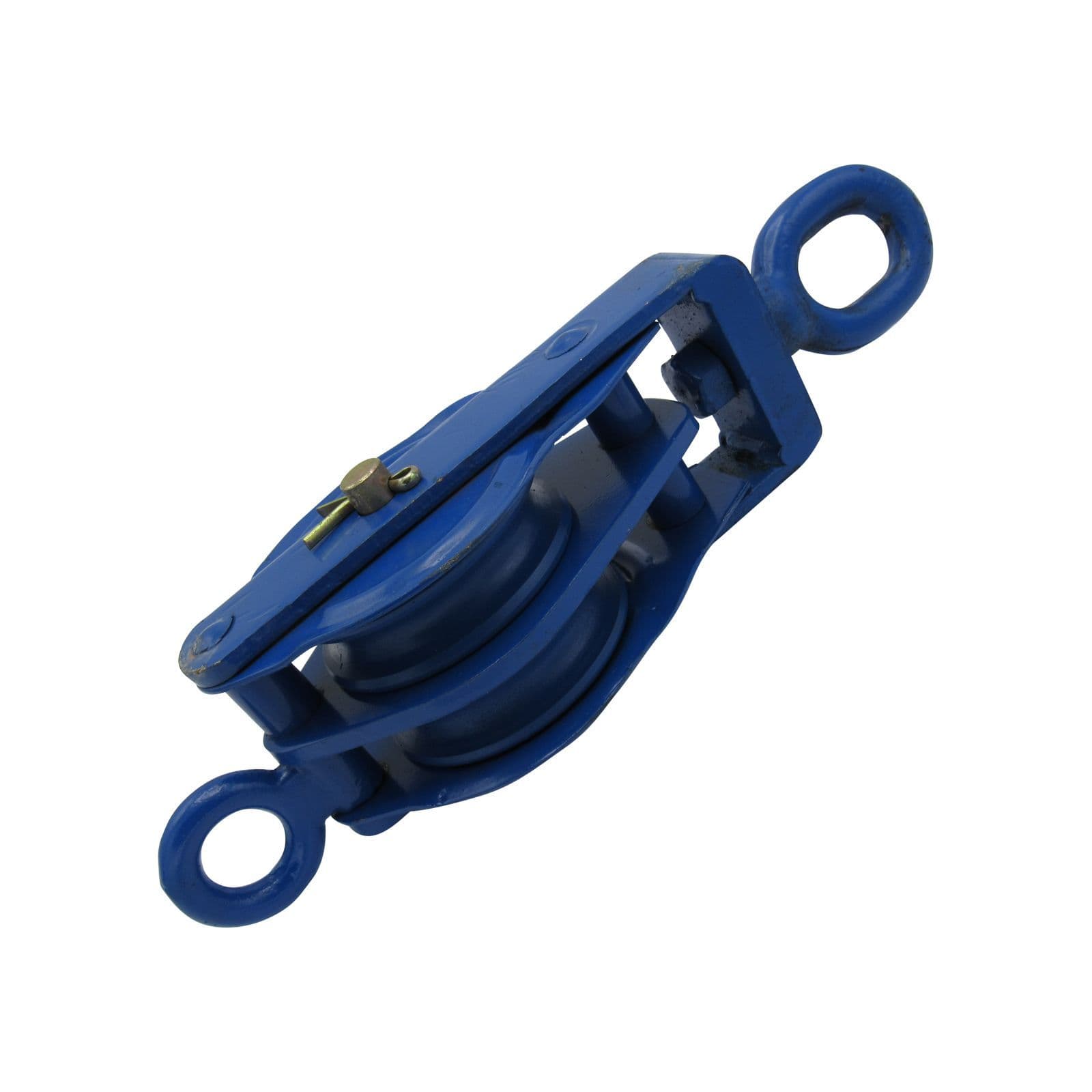 Double Block With Swivel Eye 0 5 Ton 75MM - Wire Rope Safety Lifting ...