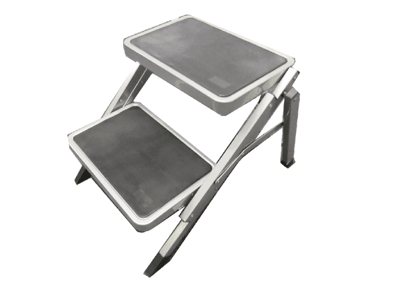 Portable Double Caravan Step | SecureFix Direct