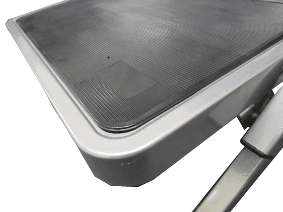 Portable Double Caravan Step | SecureFix Direct