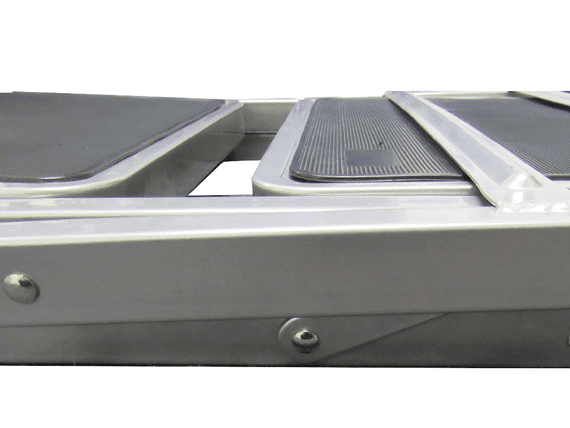 Portable Double Caravan Step | SecureFix Direct