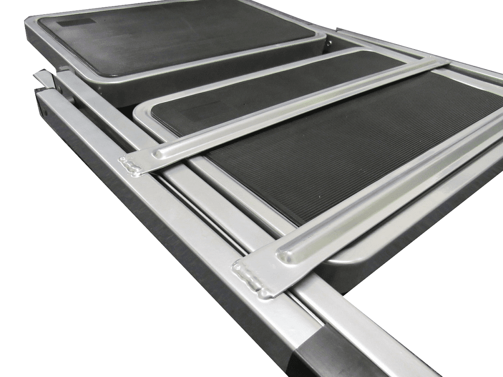 Portable Double Caravan Step | SecureFix Direct