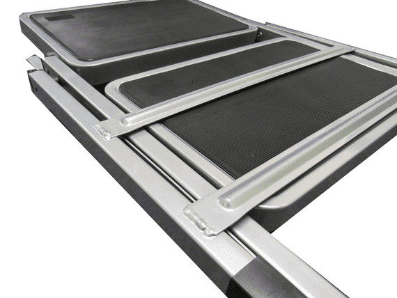 Portable Double Caravan Step | SecureFix Direct