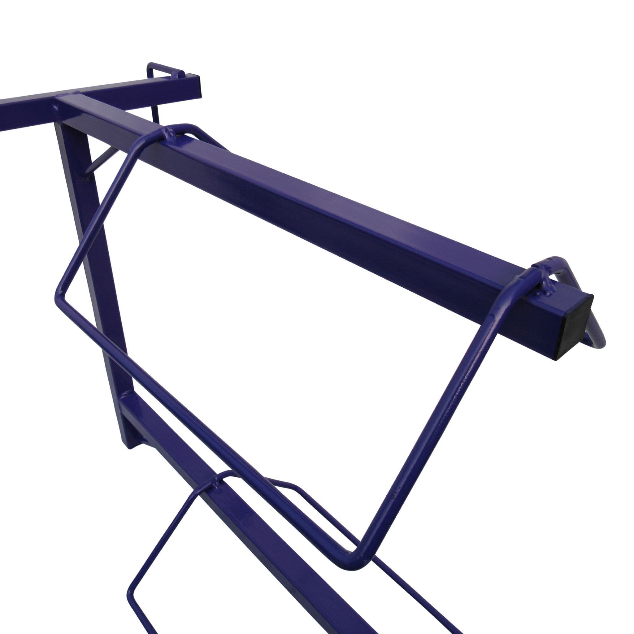 Purple Double Saddle Rack | SecureFix Direct