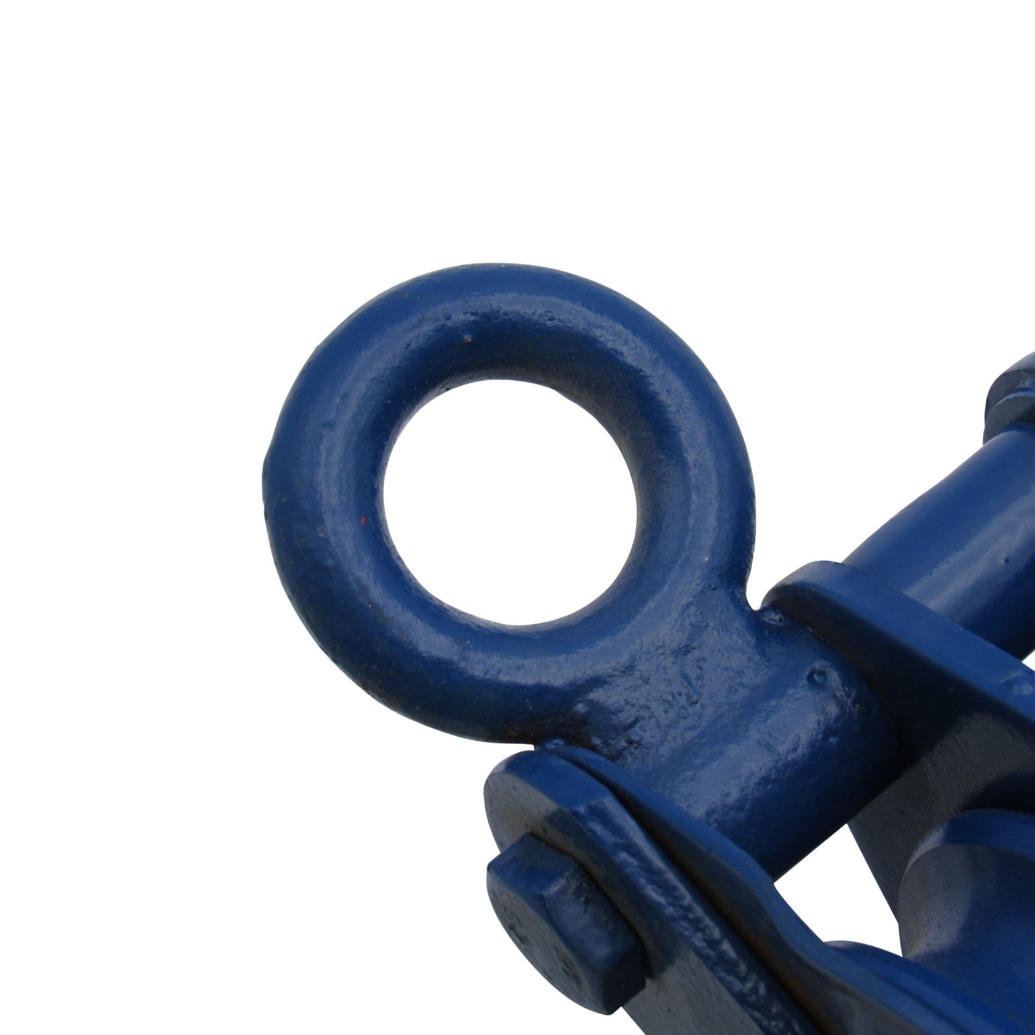 Double Sheave Snatch Block With Swivel Eye 1 5 Ton 125MM - Rope Pulley ...