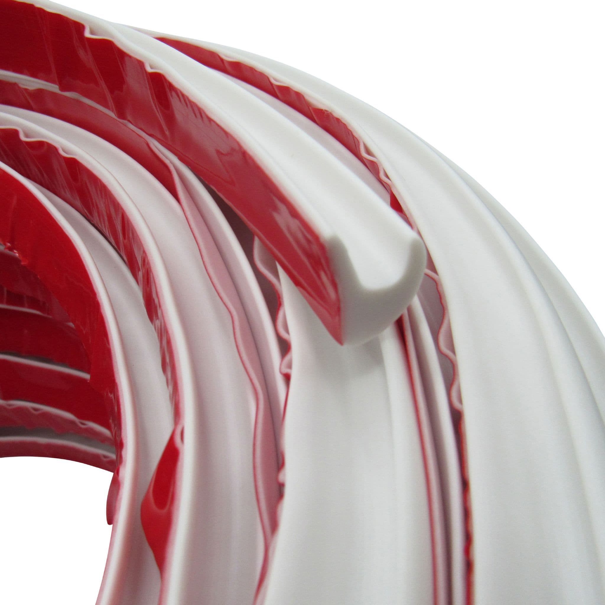 10M White Drip Stop Rain Deflector | Securefix Direct