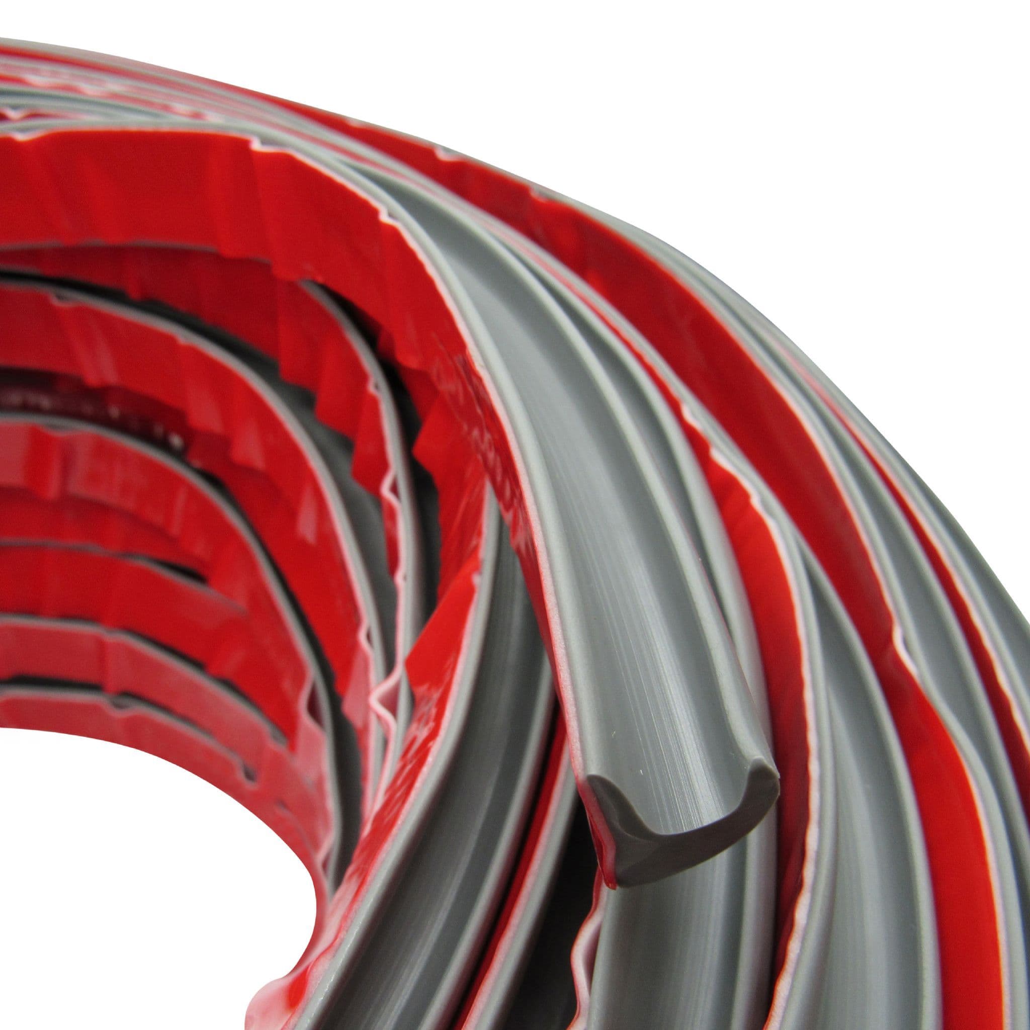 2M Grey Drip Stop Rain Deflector | Securefix Direct