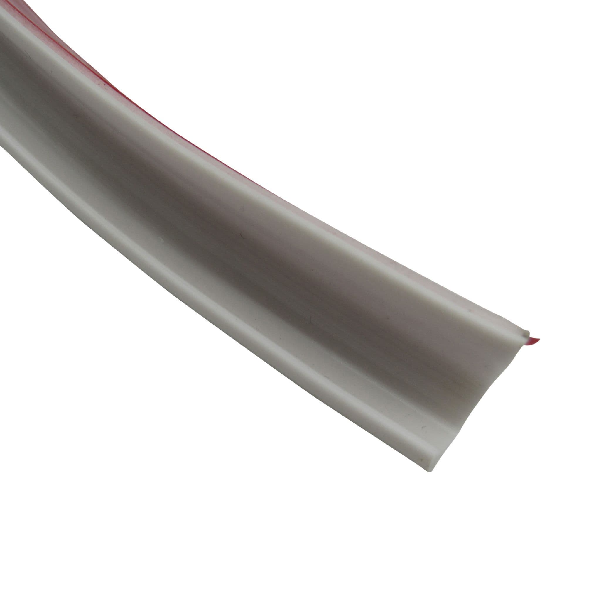 2M White Drip Stop Rain Deflector | Securefix Direct