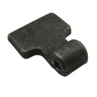 Drop Forged Spade Paddle Hinge x1 | SecureFix Direct