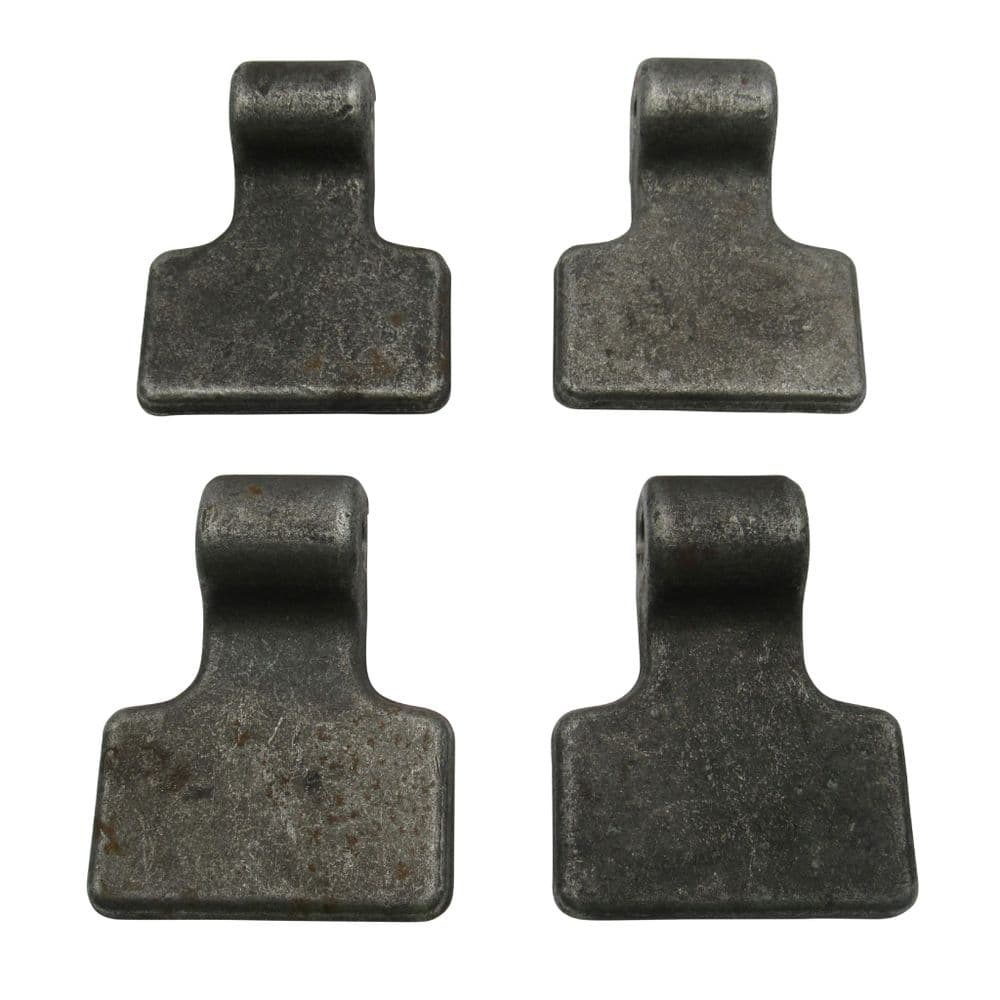 Drop Forged Spade Hinge x4 | SecureFix Direct