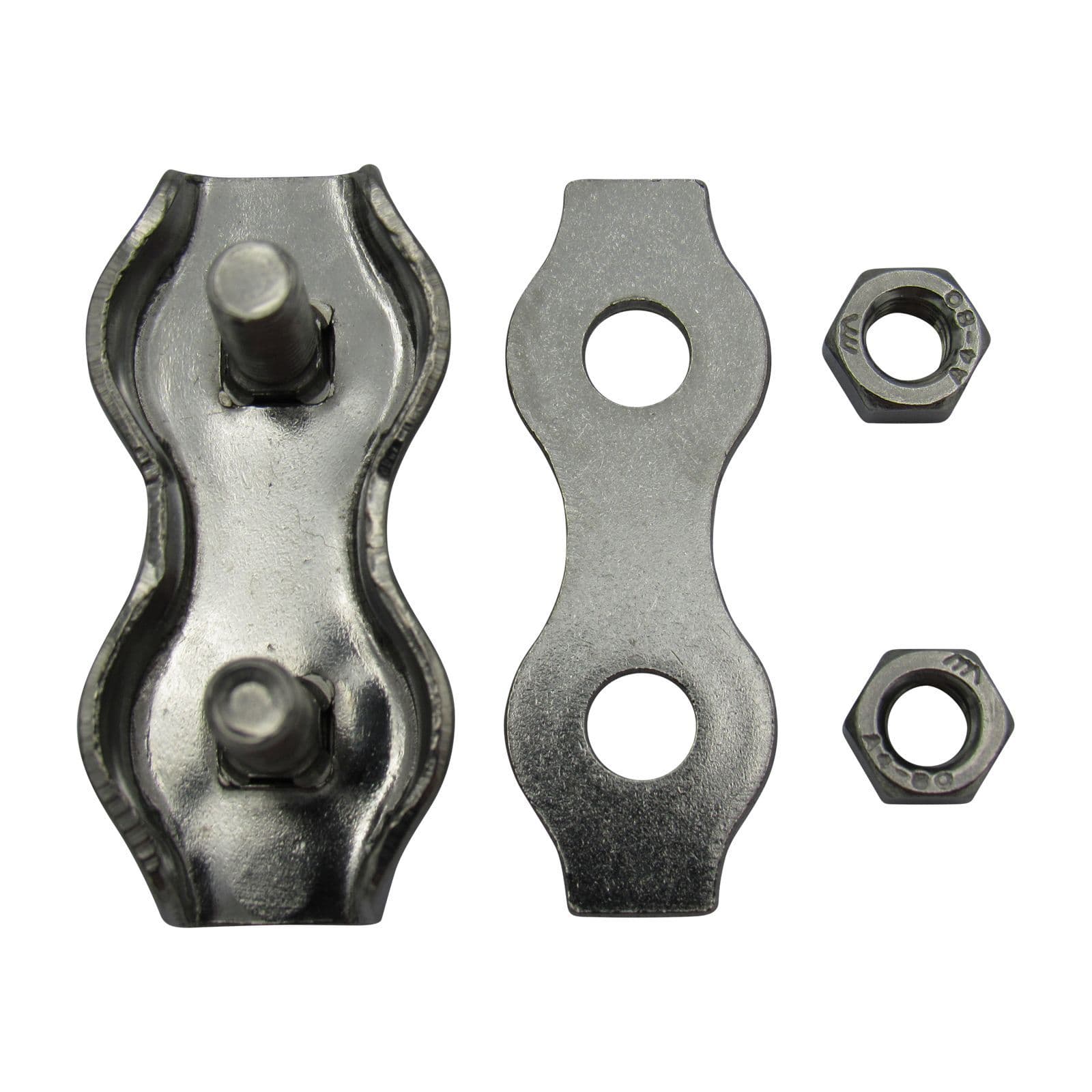 3MM Stainless Duplex Wire Grips x2 | SecureFix Direct