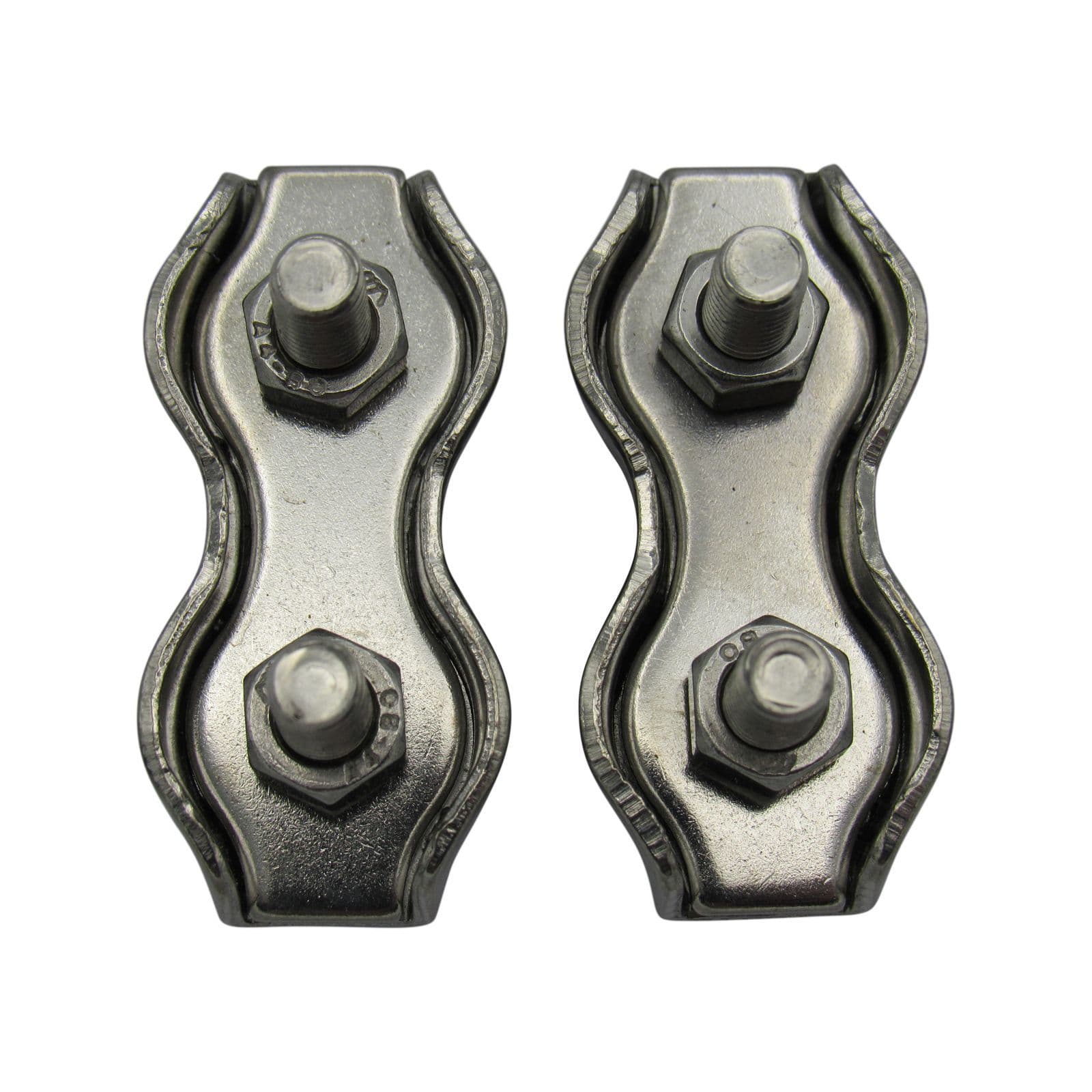 5MM Stainless Duplex Wire Grips x2 | SecureFix Direct