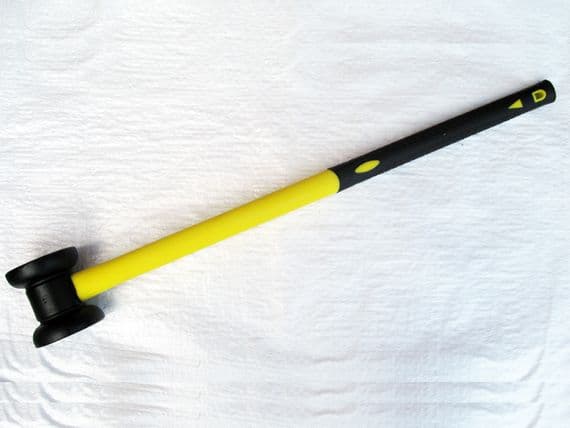 12LBS Fencing Post Maul Sledge Hammer With Fibreglass Handle - Fence