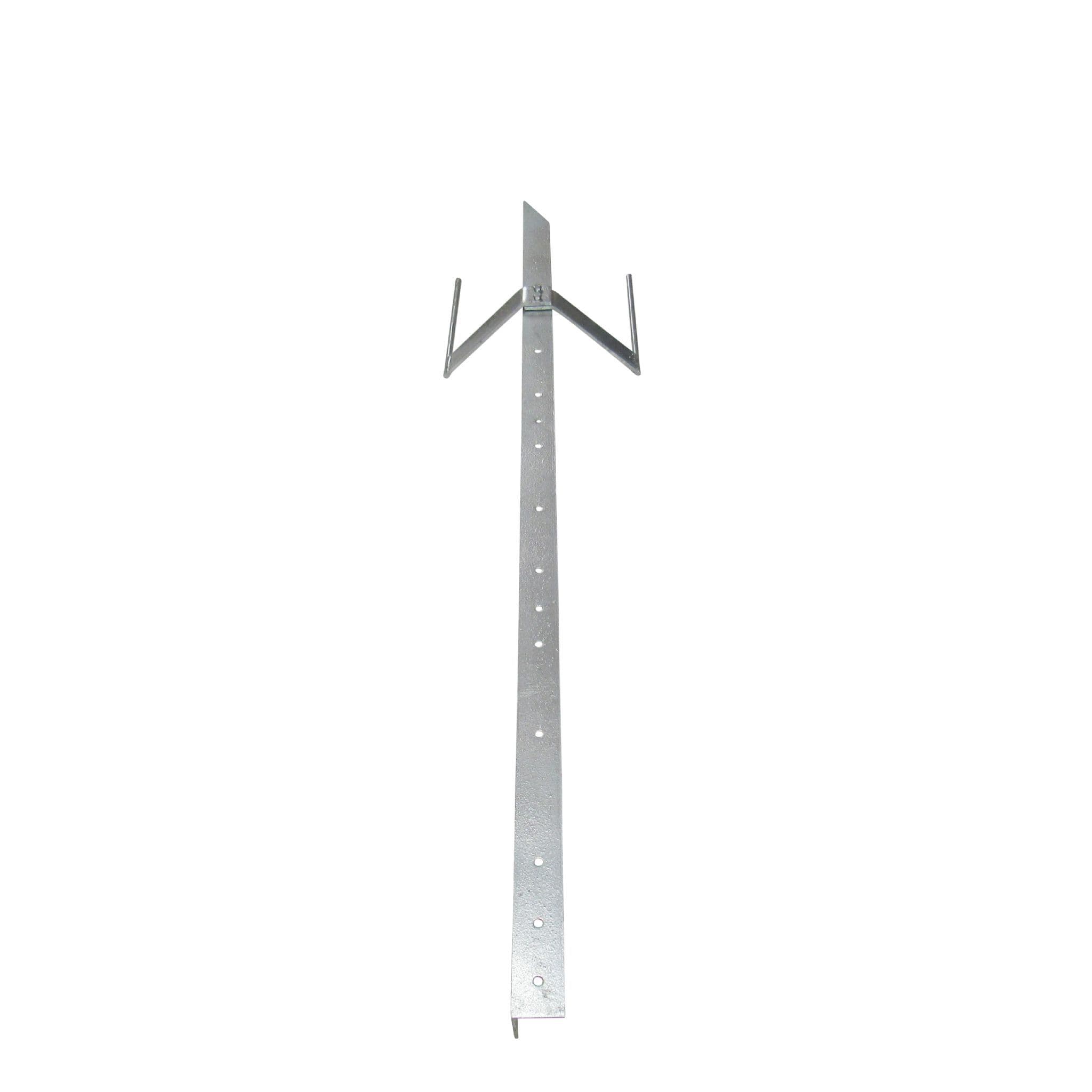 Galvanised Electric Fence Posts 1.2M | SecureFix Direct