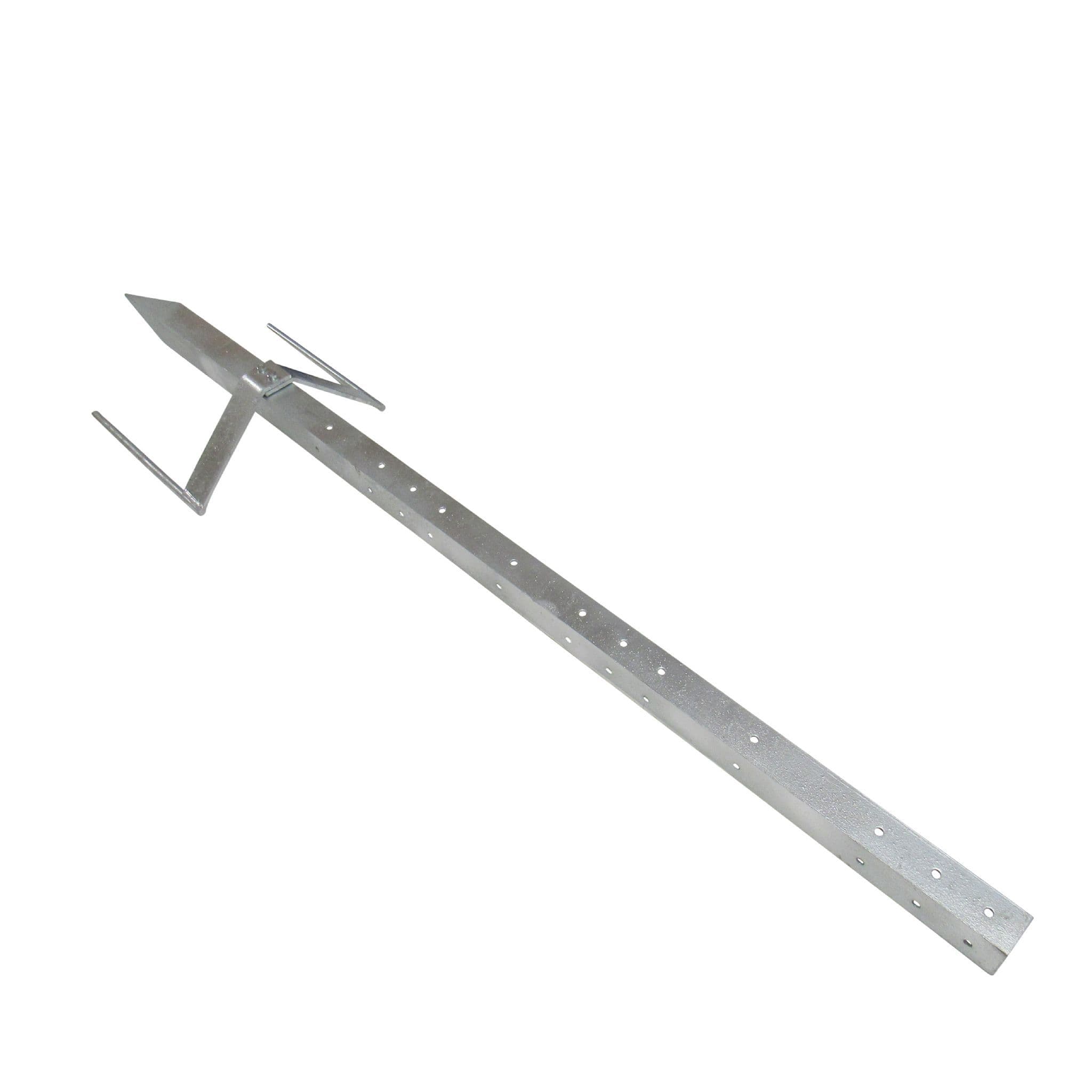 Galvanised Electric Fence Posts 1.2M | SecureFix Direct