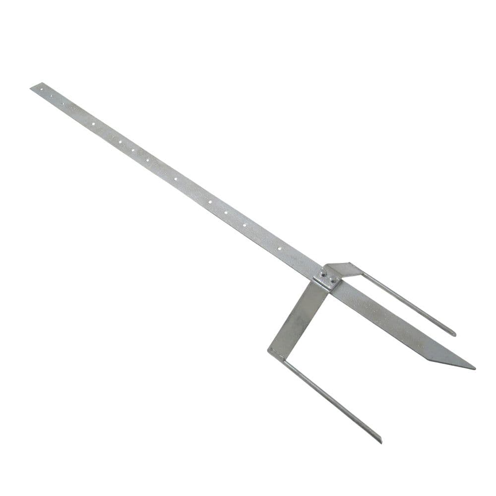 Galvanised Electric Fence Posts 1.2M | SecureFix Direct