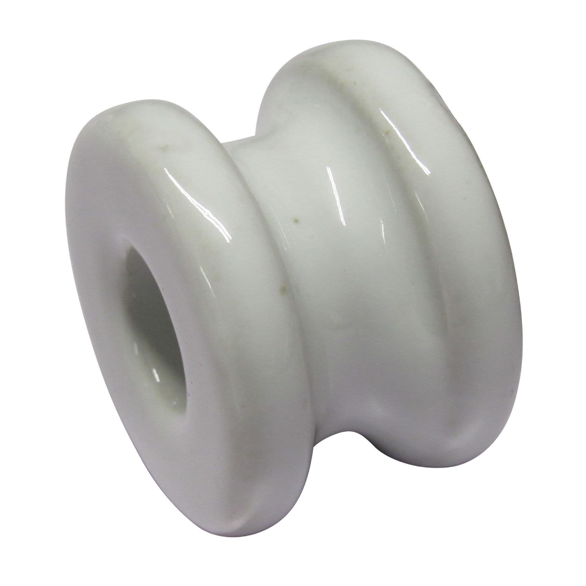 Fencing Porcelain Insulator Rings X10 | SecureFix Direct