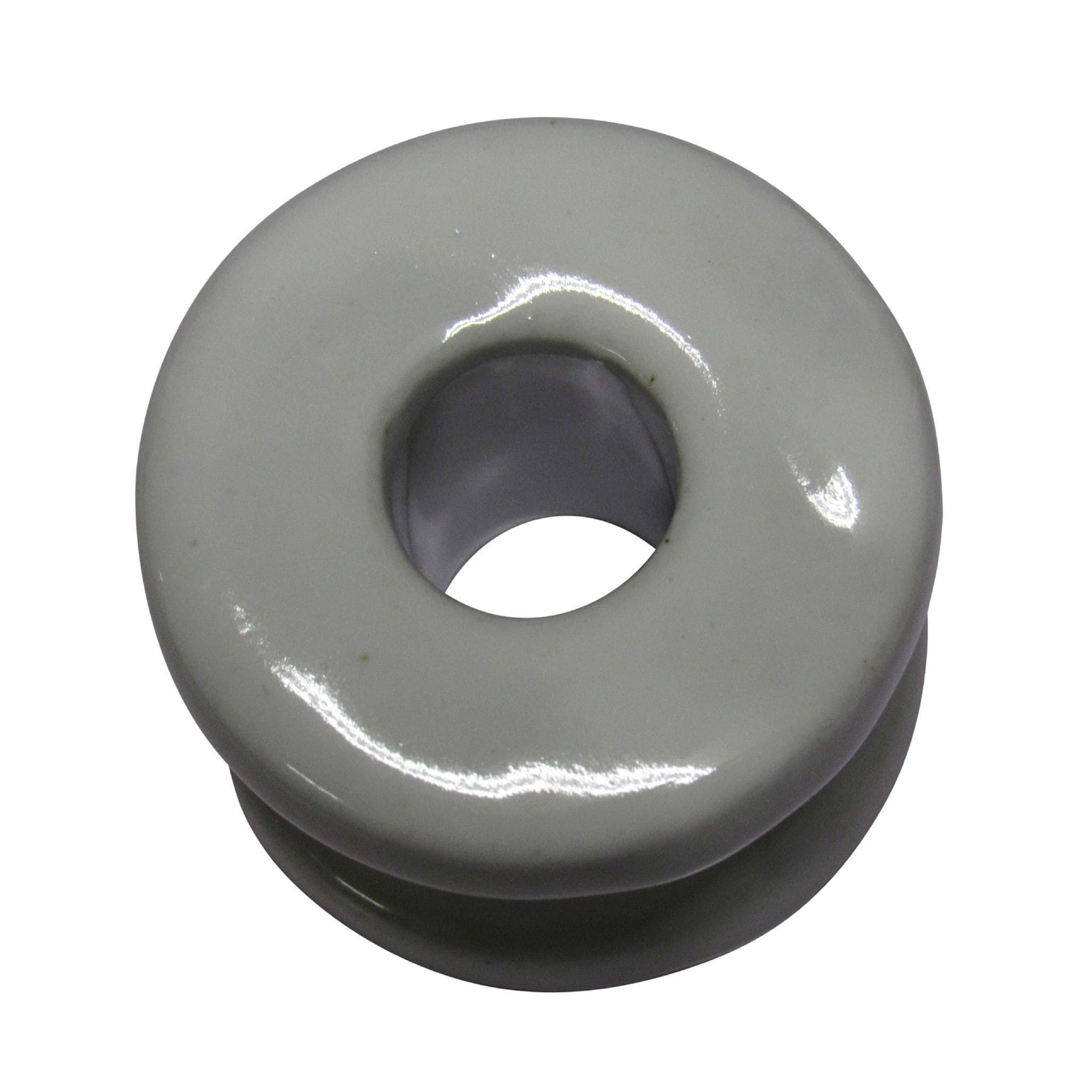 Fencing Porcelain Insulator Rings X10 | SecureFix Direct