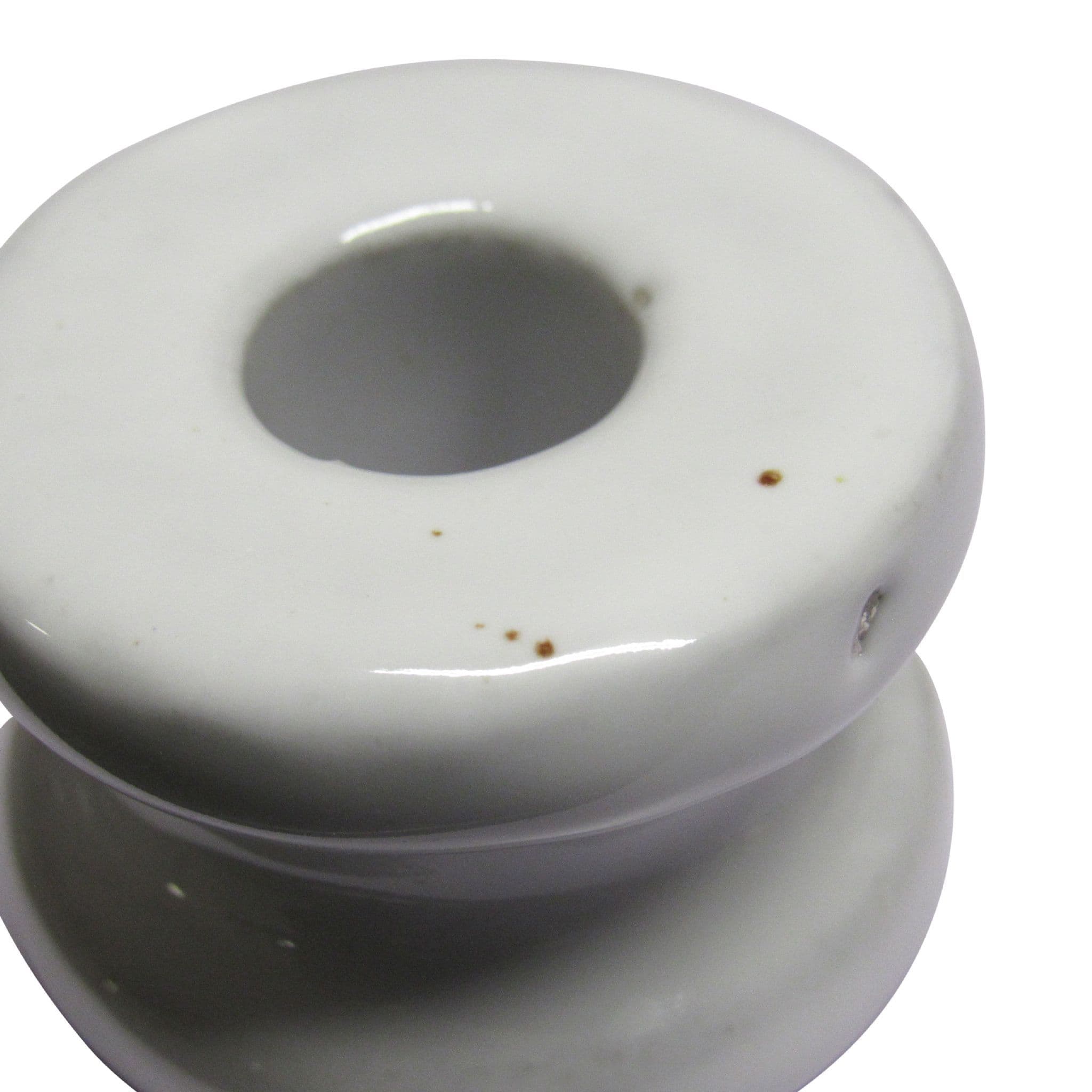Fencing Porcelain Insulator Rings X10 | SecureFix Direct
