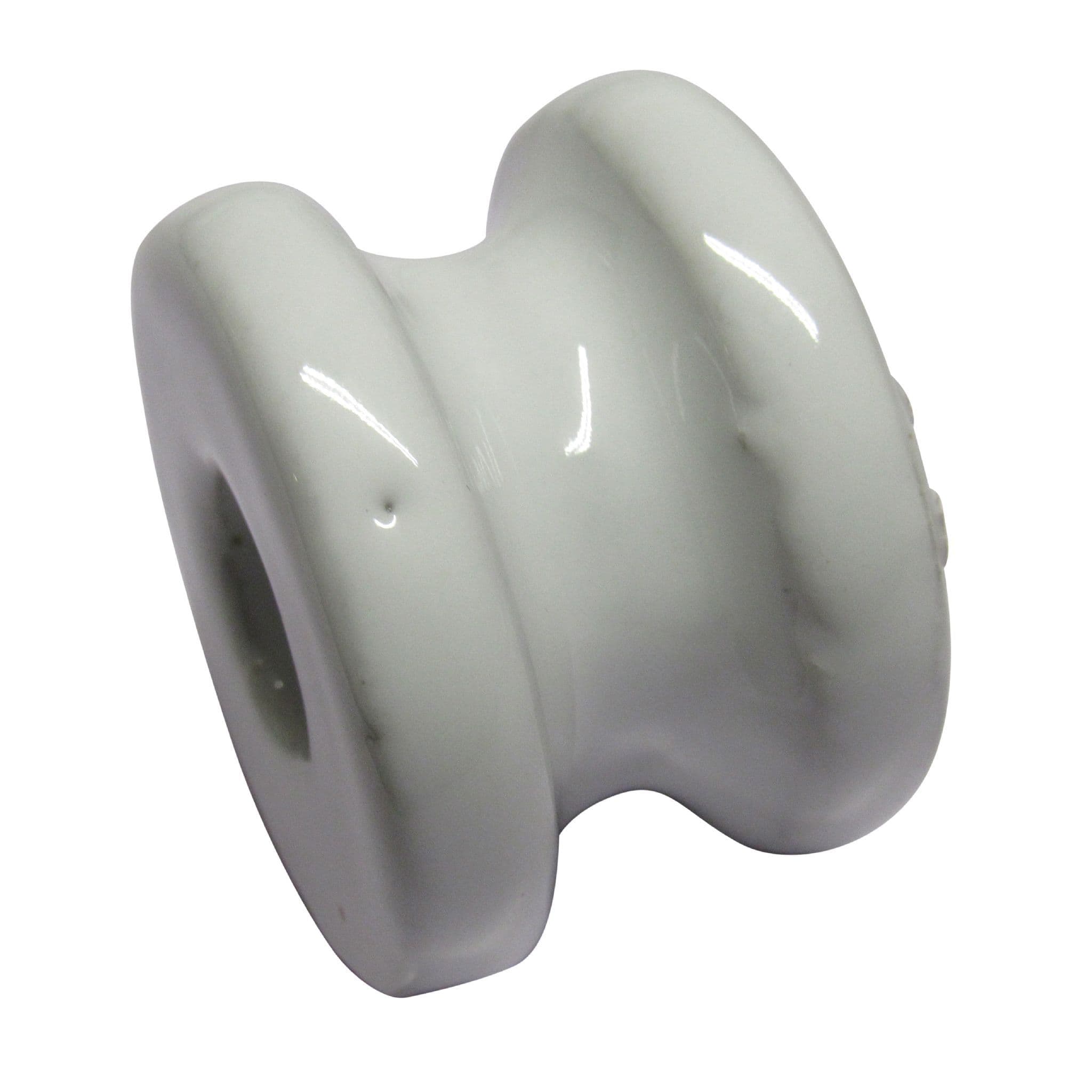 Fencing Porcelain Insulator Rings X10 | SecureFix Direct