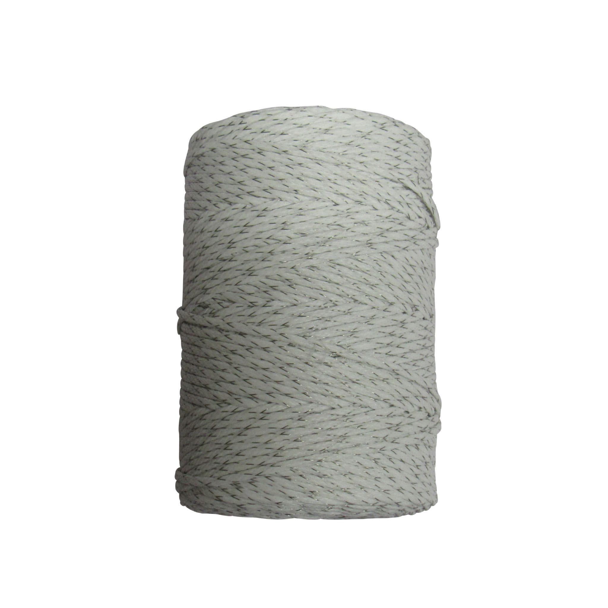 White Electric Fencing Rope 3MM 200M | SecureFix Direct