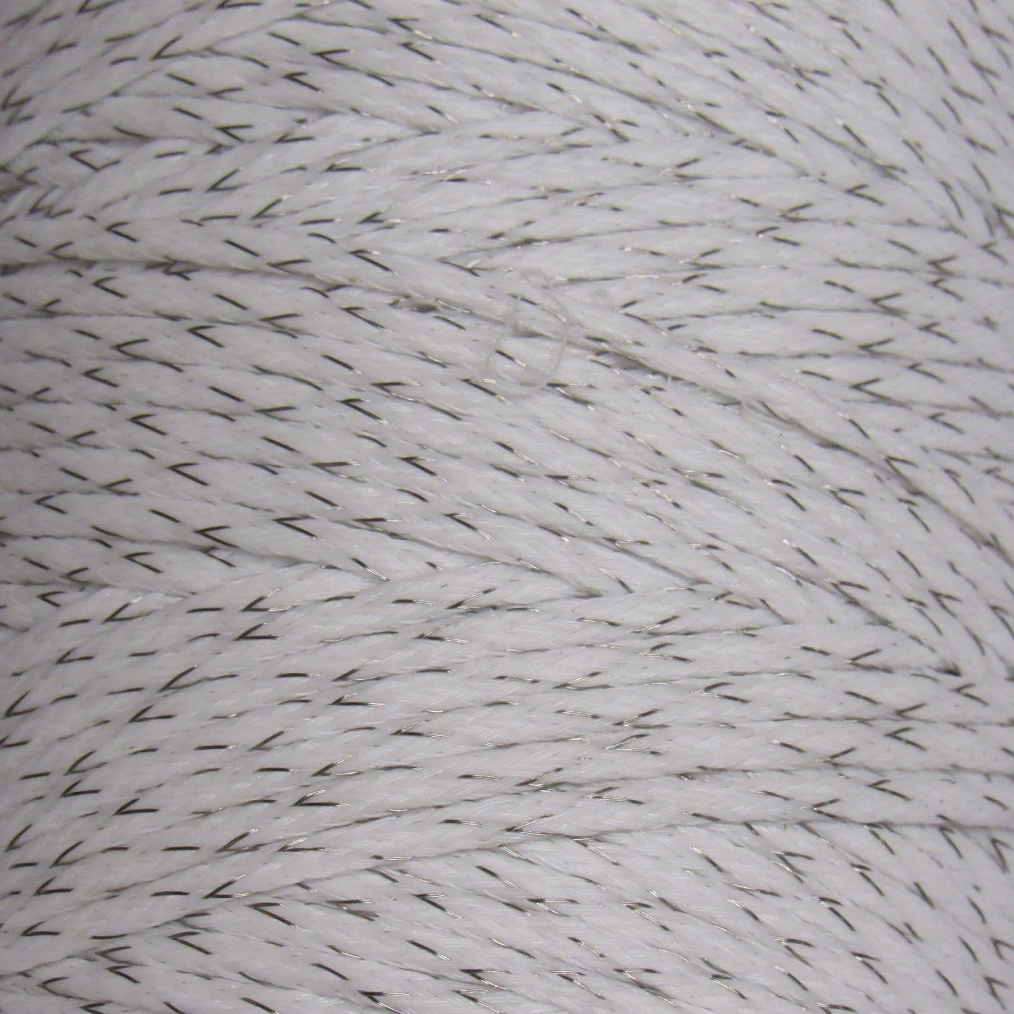 White Electric Fencing Rope 3MM 200M | SecureFix Direct