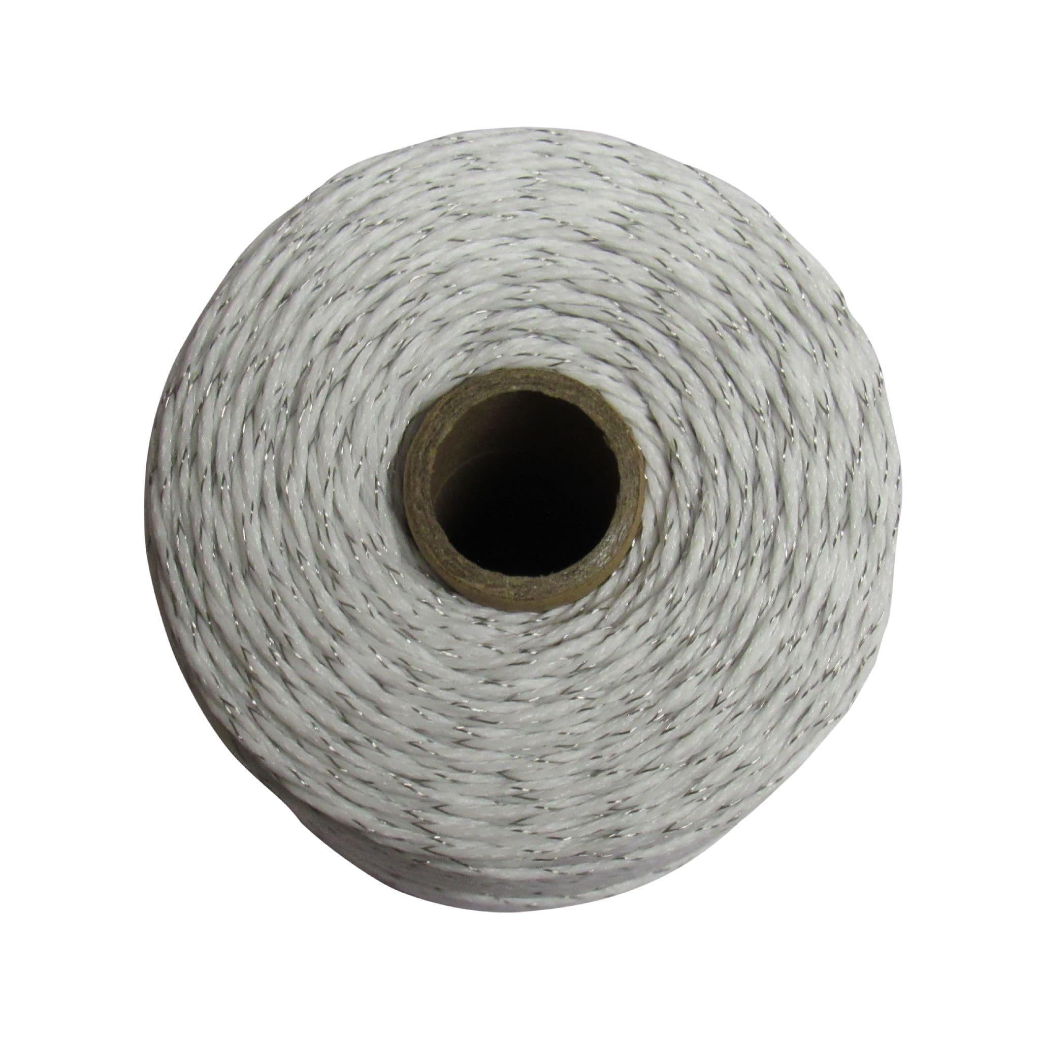White Electric Fencing Rope 3MM 200M | SecureFix Direct