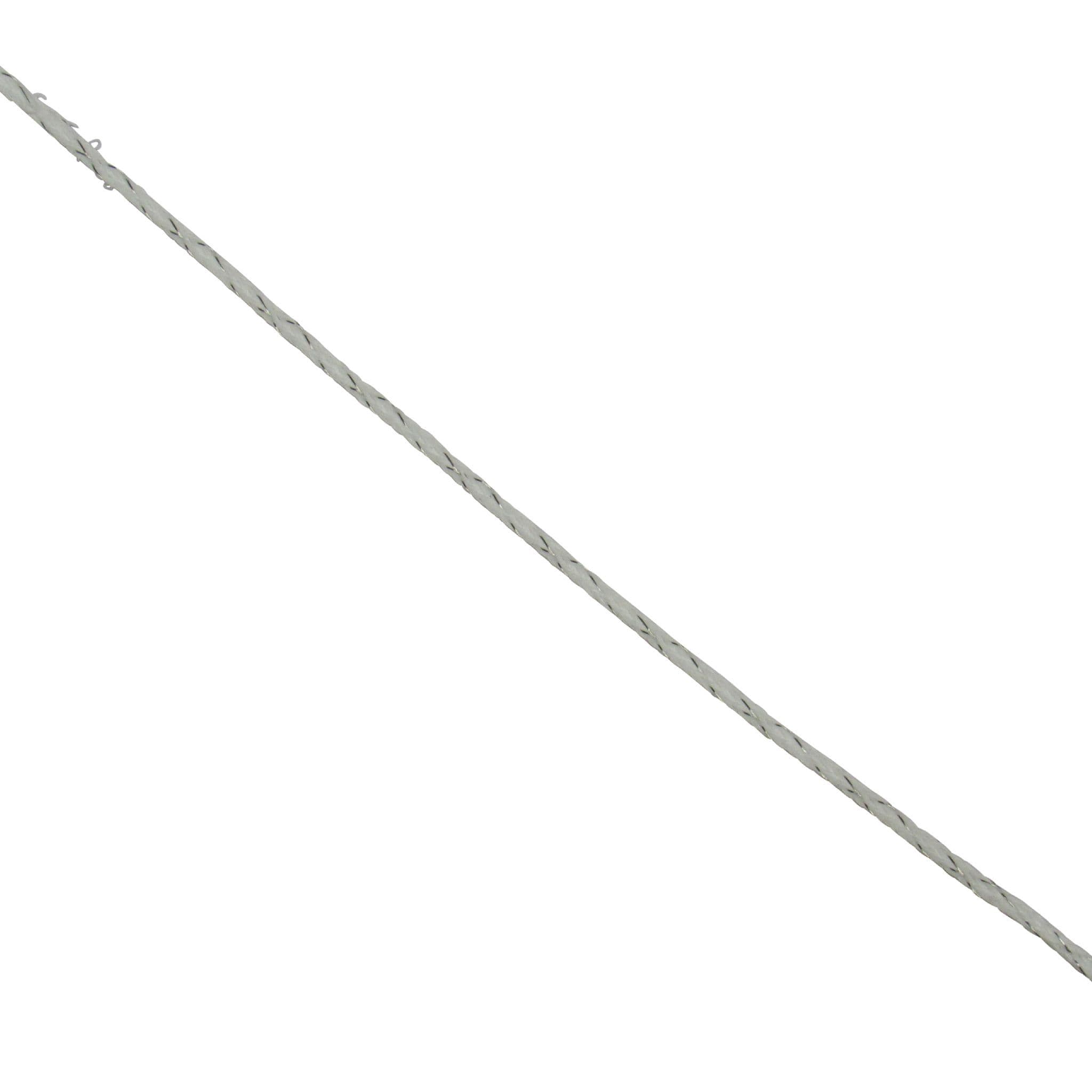 White Electric Fencing Rope 3MM 200M | SecureFix Direct