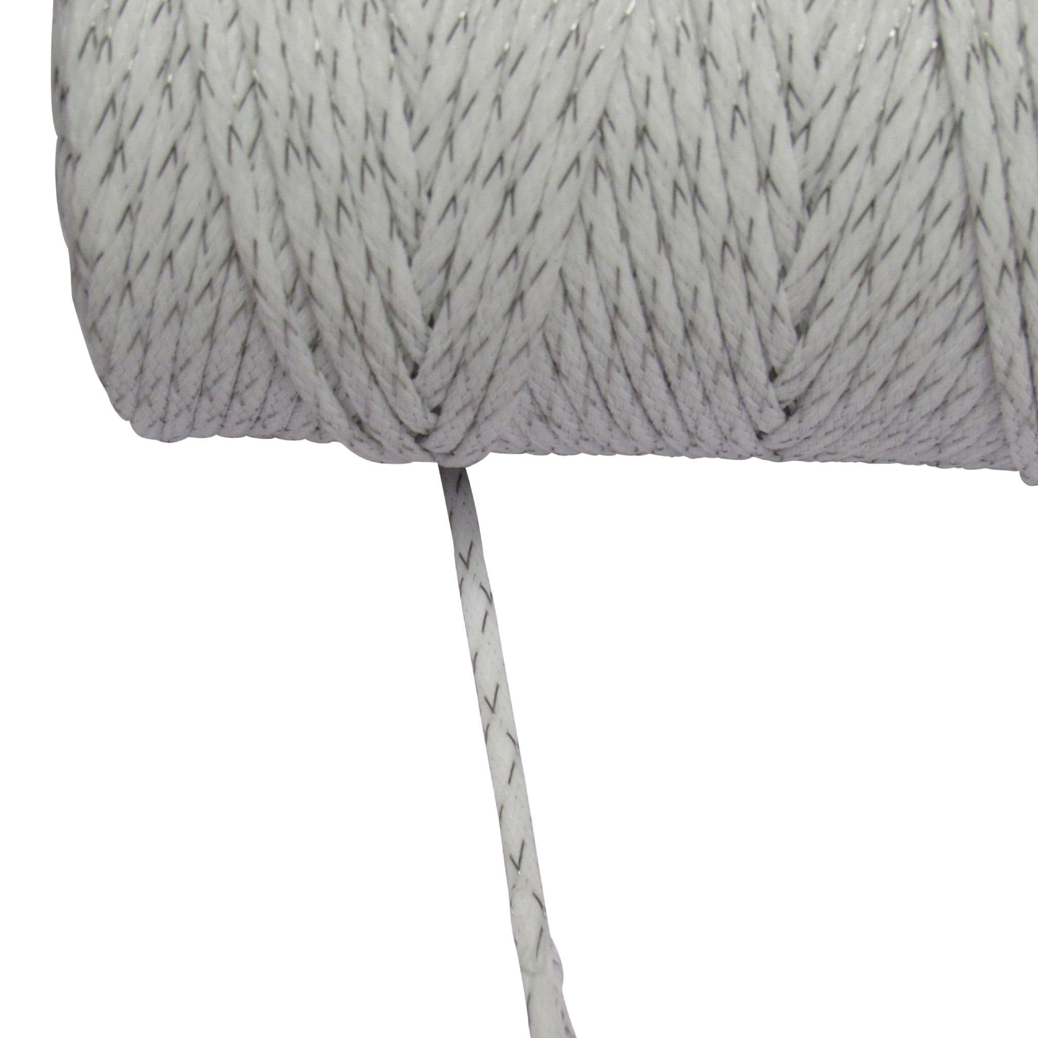 White Electric Fencing Rope 3MM 200M | SecureFix Direct