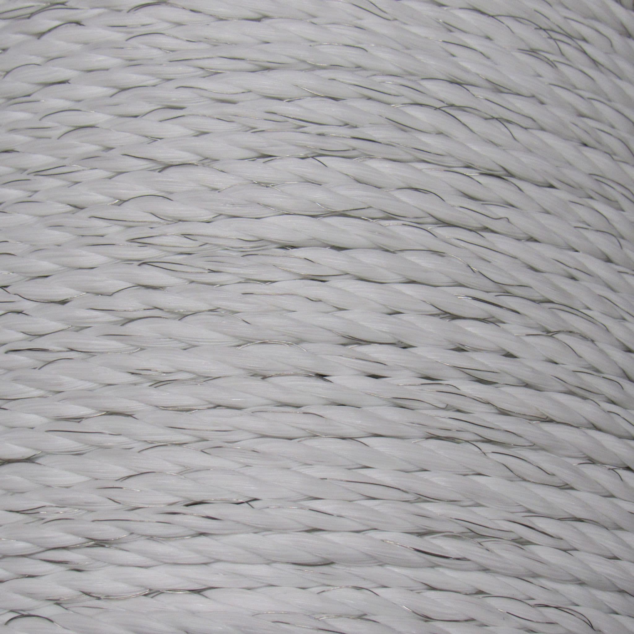 White Electric Fencing Rope 6MM 200M | SecureFix Direct