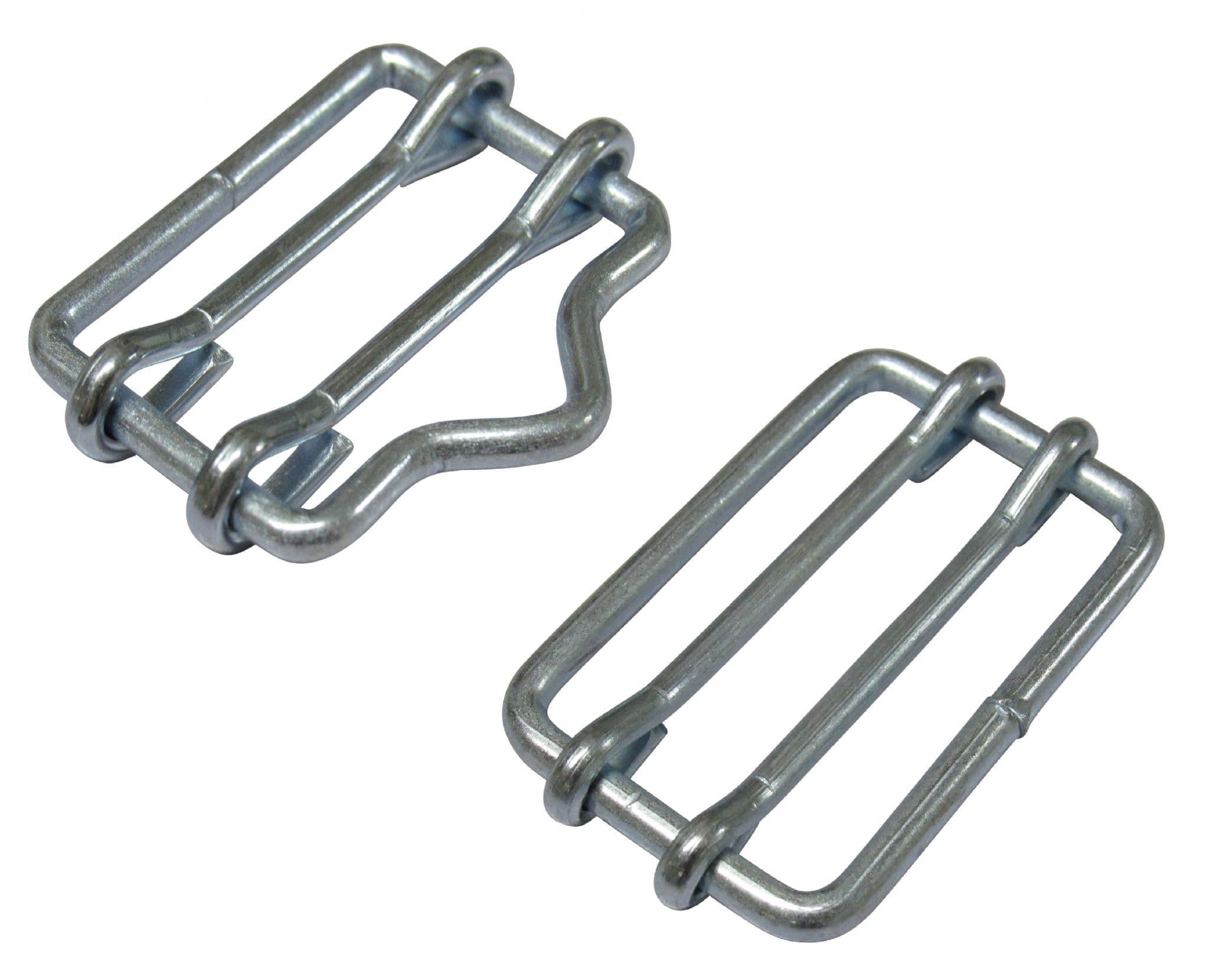 Poly Tape Connection Buckles X10 | SecureFix Direct