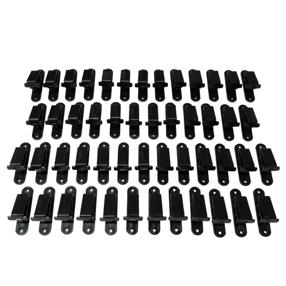 50 Screw On Fence Tape Insulators | SecureFix Direct
