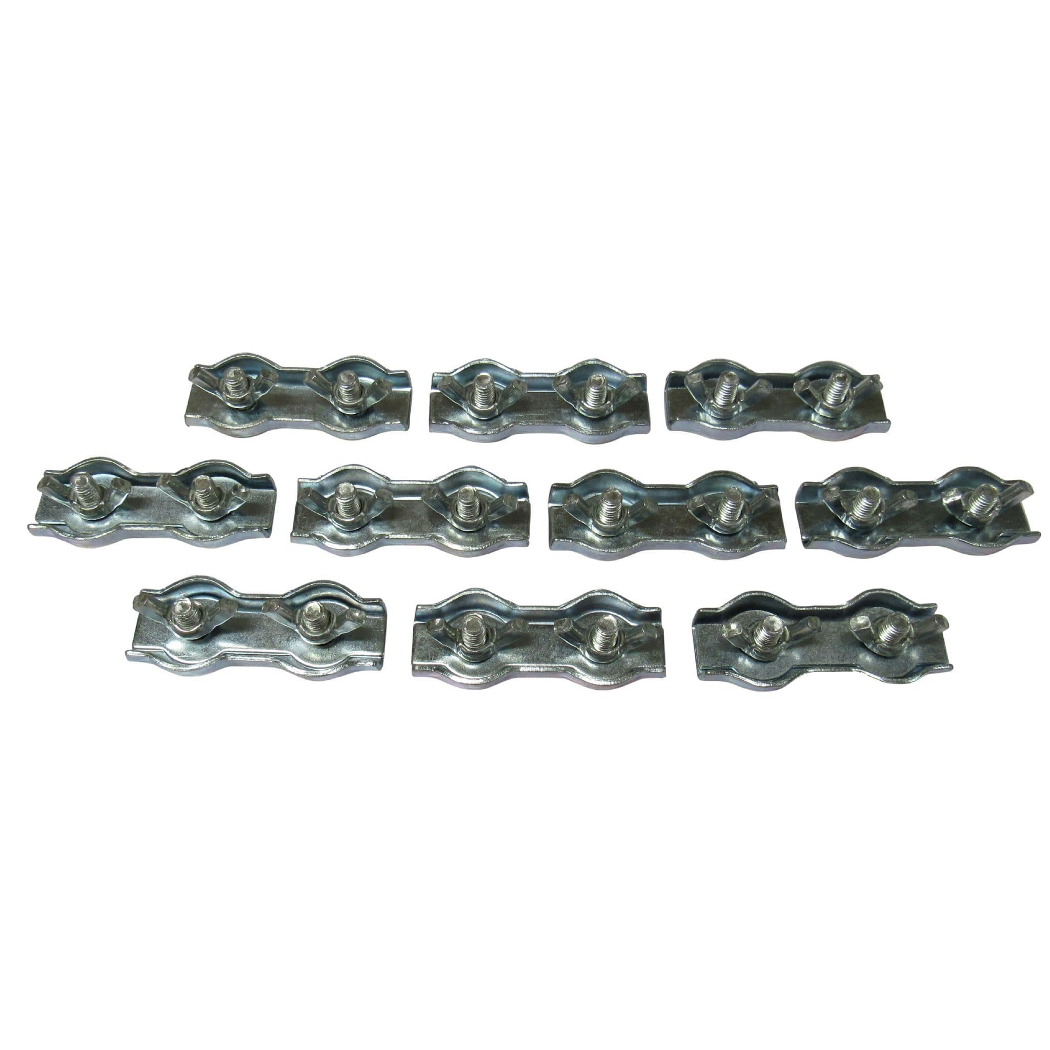 3MM - 6MM Electric Fence Joints s x10 | SecureFix Direct