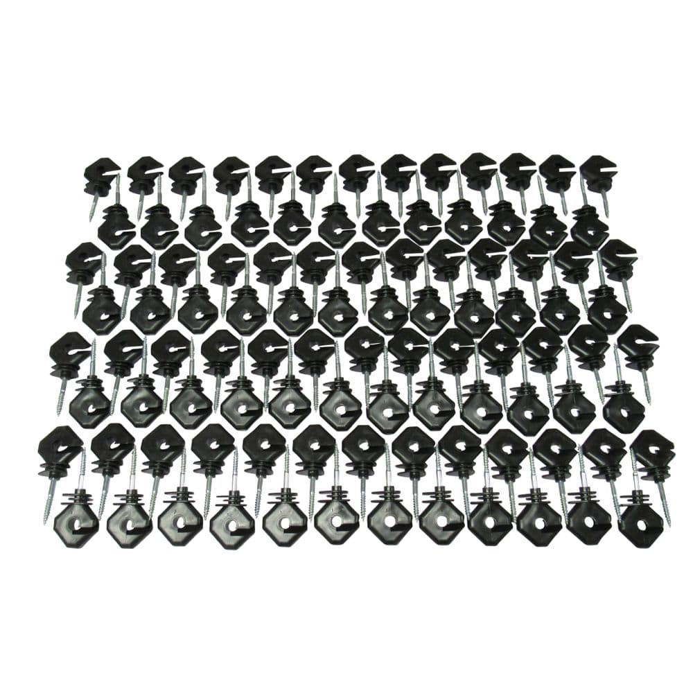 Diamond Electric Fence Insulators x100 | SecureFix Direct