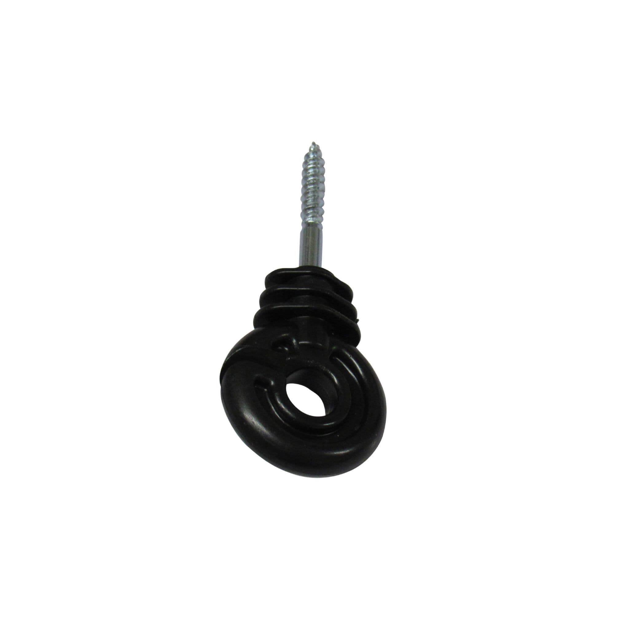 Grooved Electric Fence Insulators x100 | SecureFix Direct