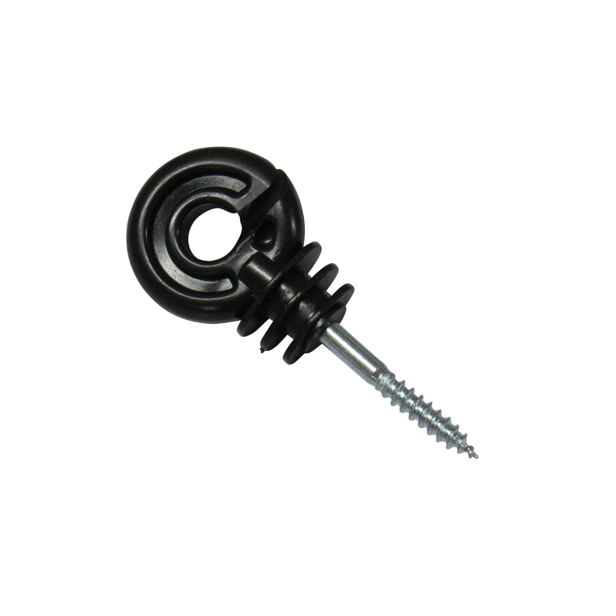 Grooved Electric Fence Insulators x100 | SecureFix Direct