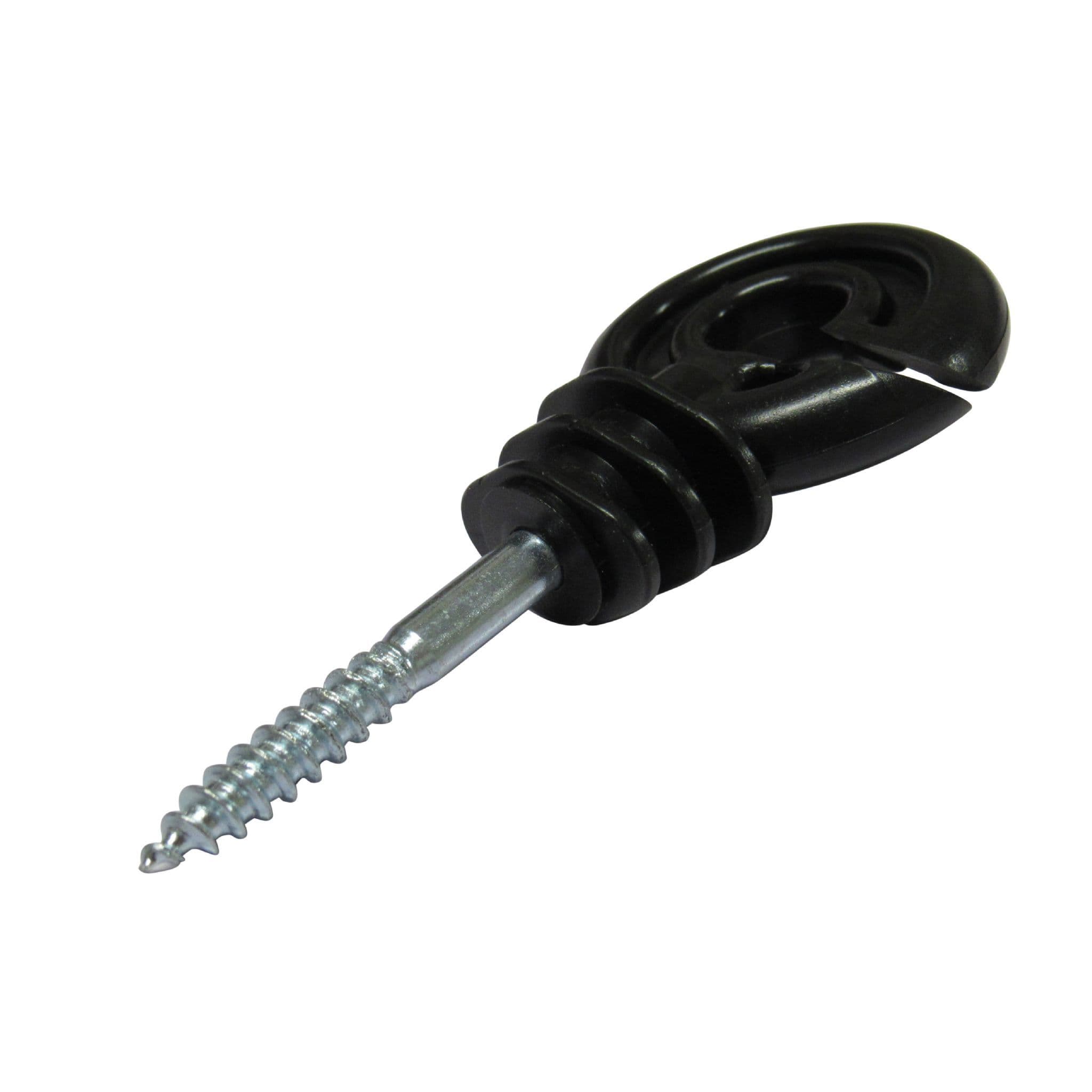 Grooved Electric Fence Insulators x100 | SecureFix Direct