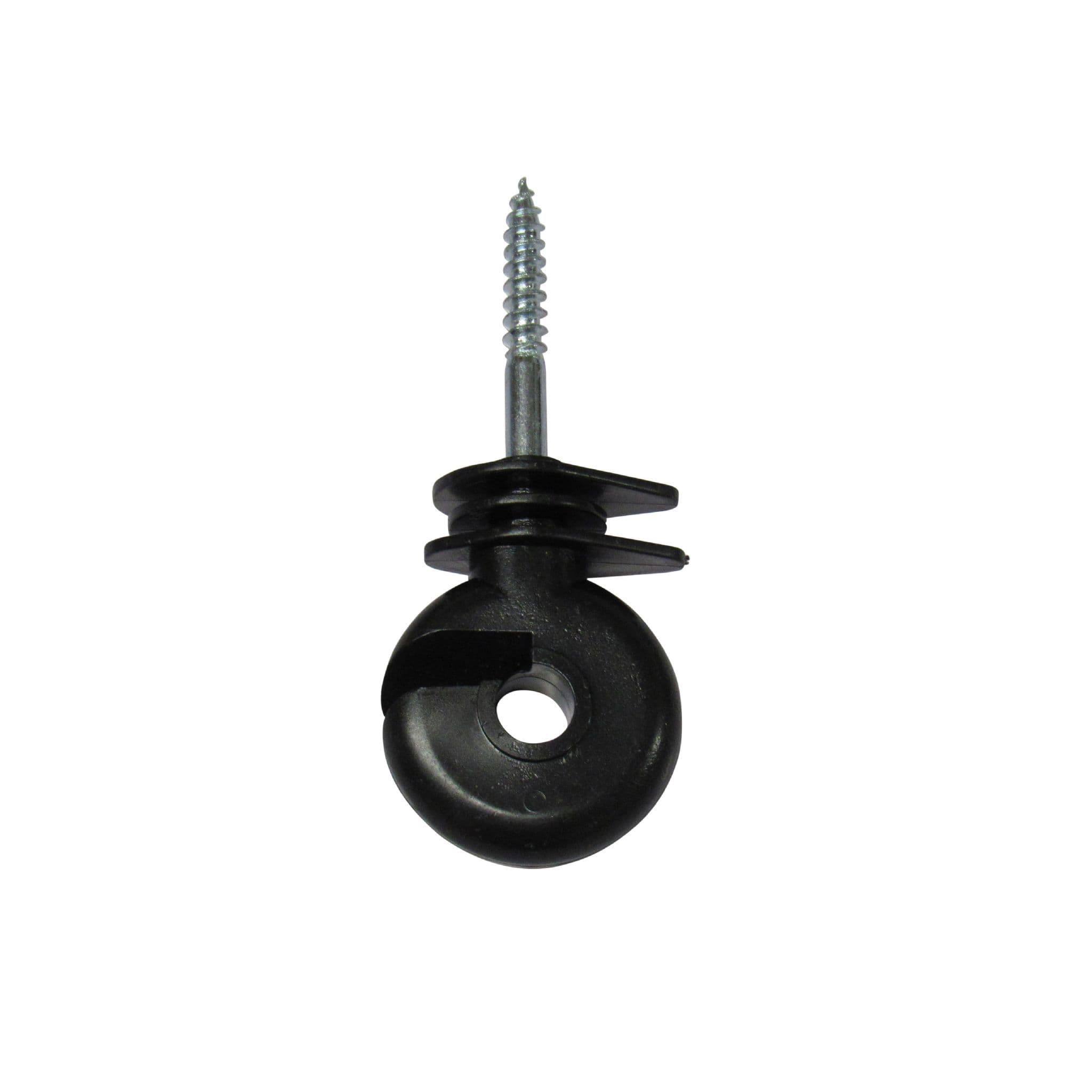 Standard Electric Fence Insulators x100 | SecureFix Direct