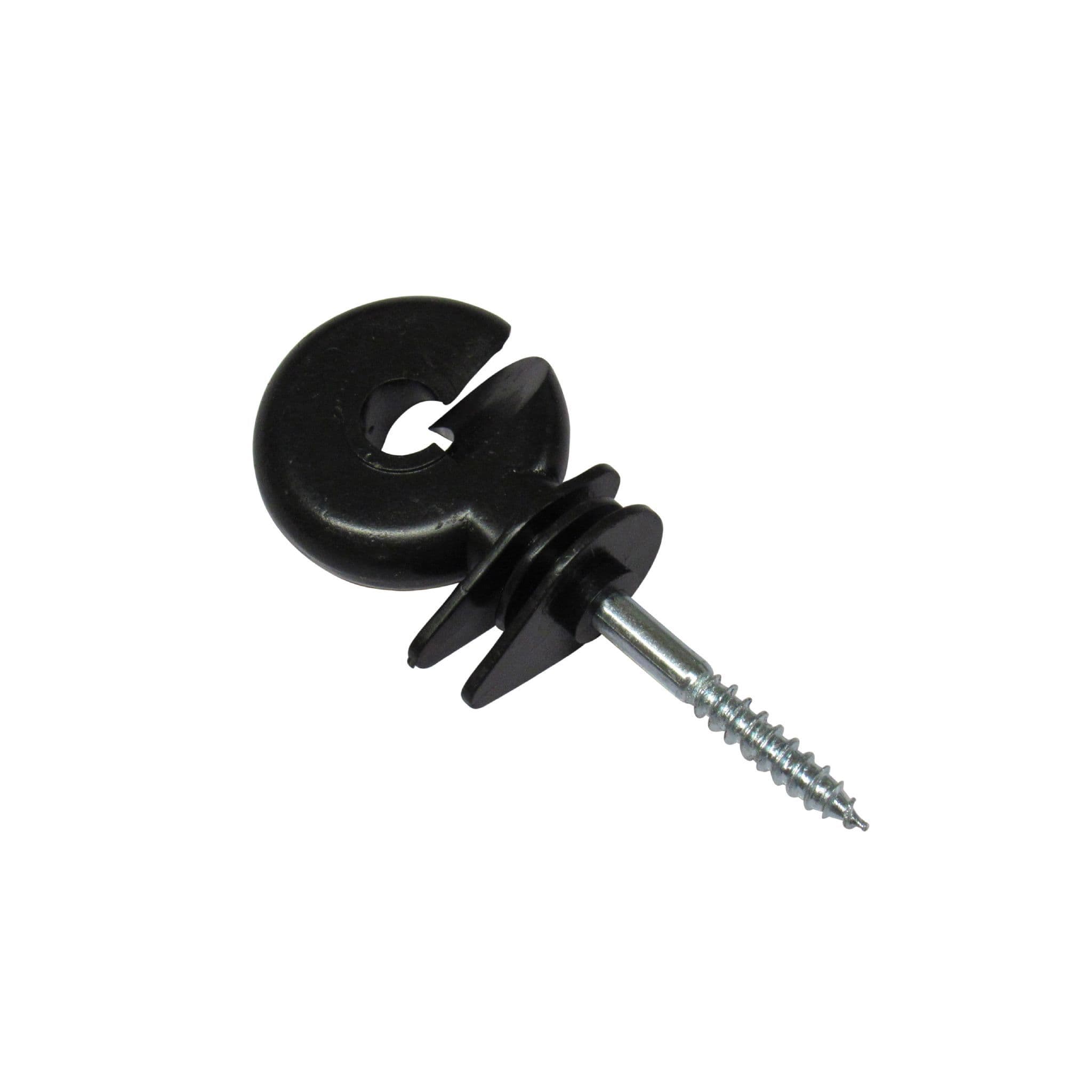 Standard Electric Fence Insulators x100 | SecureFix Direct