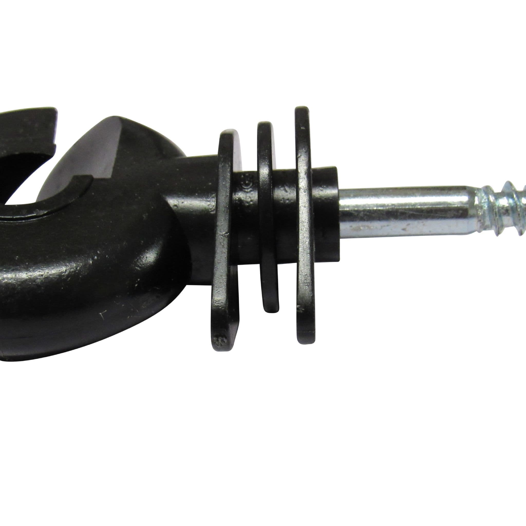 Standard Electric Fence Insulators x100 | SecureFix Direct