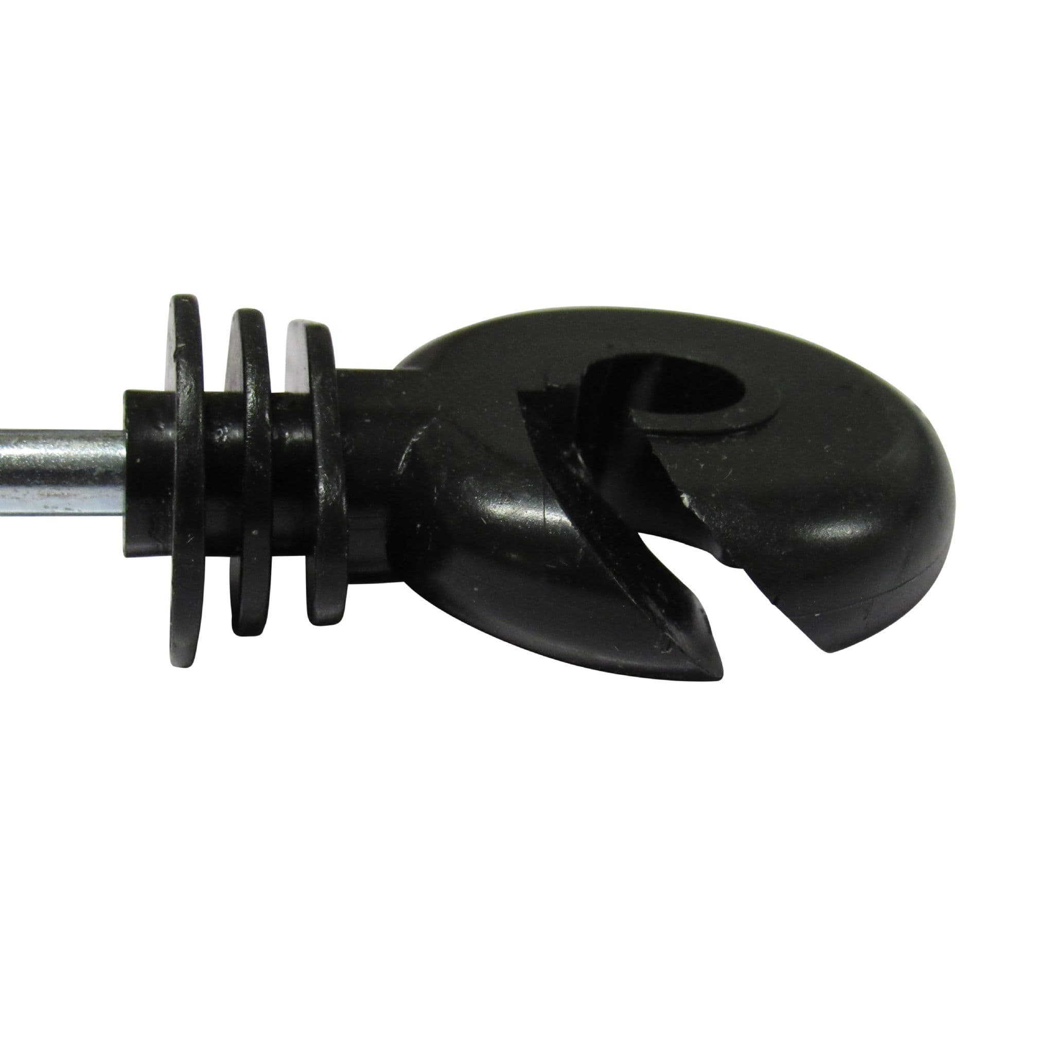 Standard Electric Fence Insulators x100 | SecureFix Direct