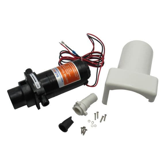 Electric Marine Toilet Macerator Pump | SecureFix Direct