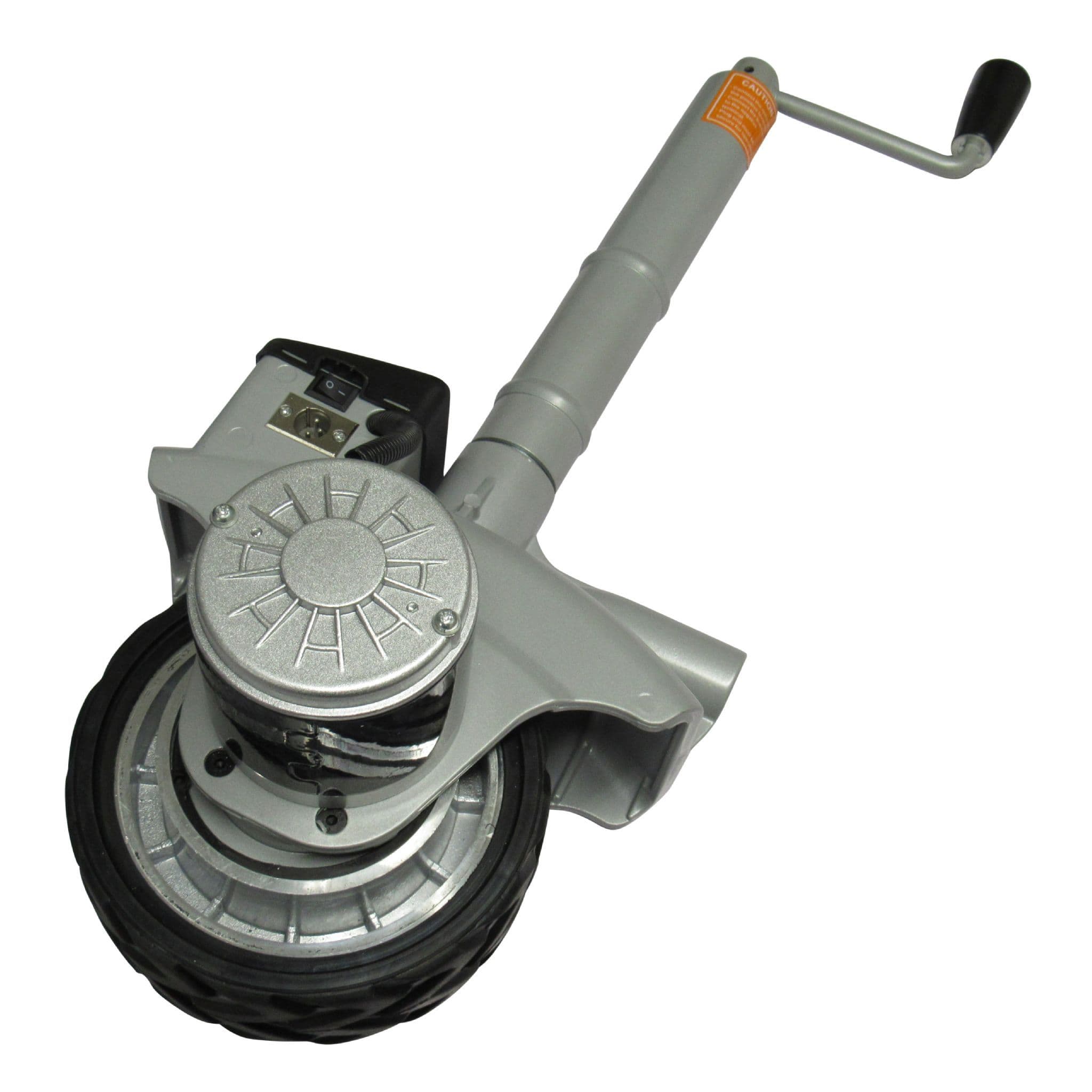 12V Electric Caravan Jockey Wheel | SecureFix Direct