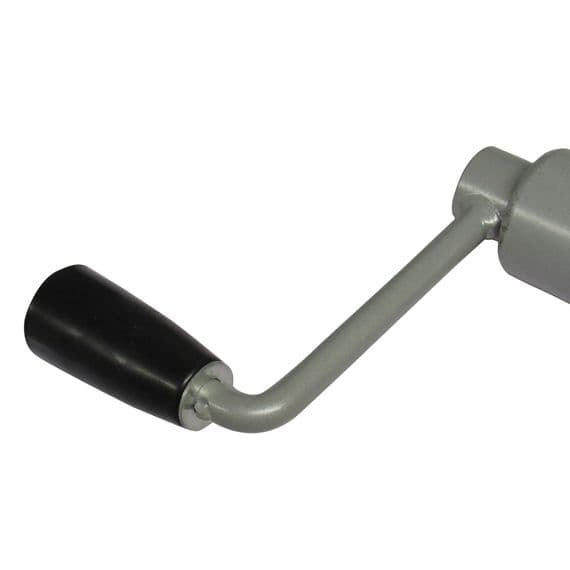 12V Electric Caravan Jockey Wheel | SecureFix Direct