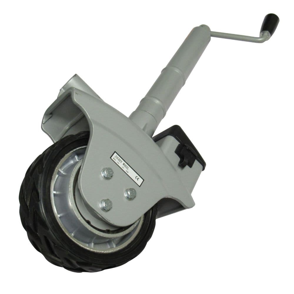 12V Electric Caravan Jockey Wheel | SecureFix Direct