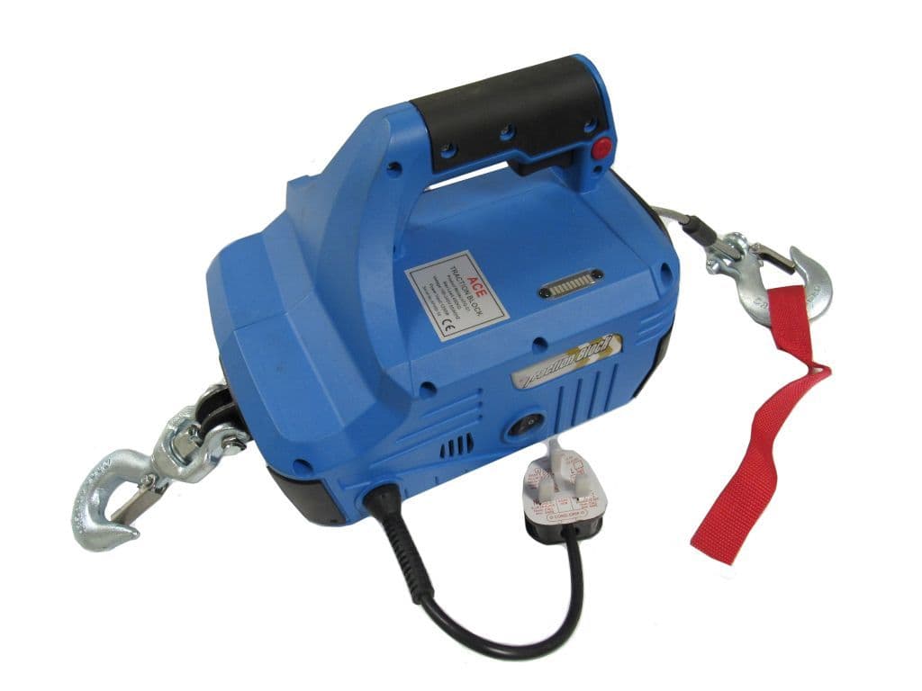 450KG Electric Powered Winch 240V | SecureFix Direct